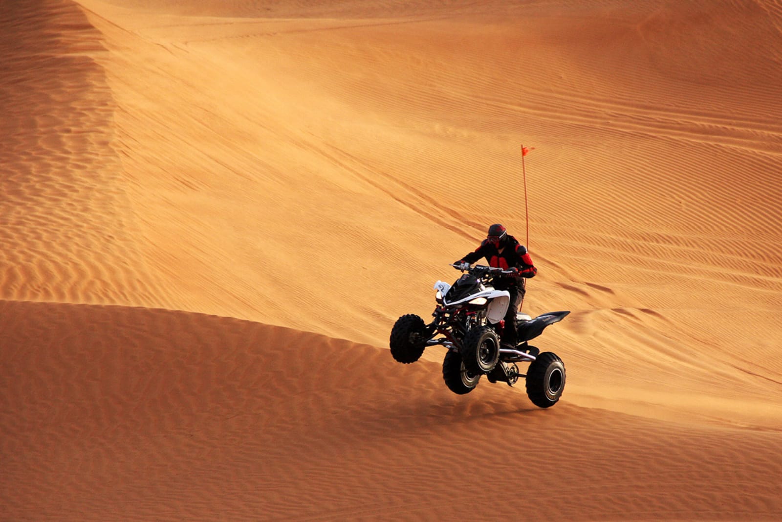 Dune Bashing 101: Ras Al-Khaimah's Desert Adventure